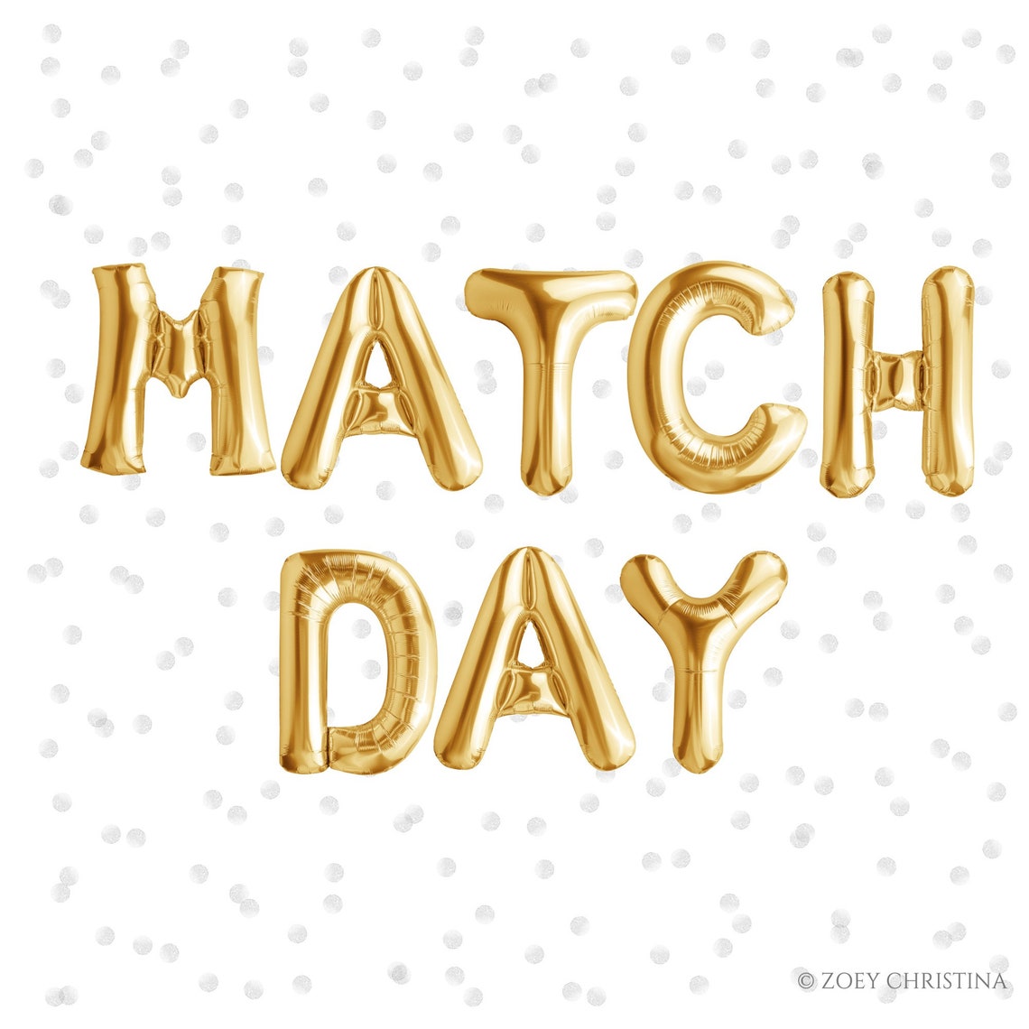 Match Day Party Decorations Matching Residency 2022 Party - Etsy