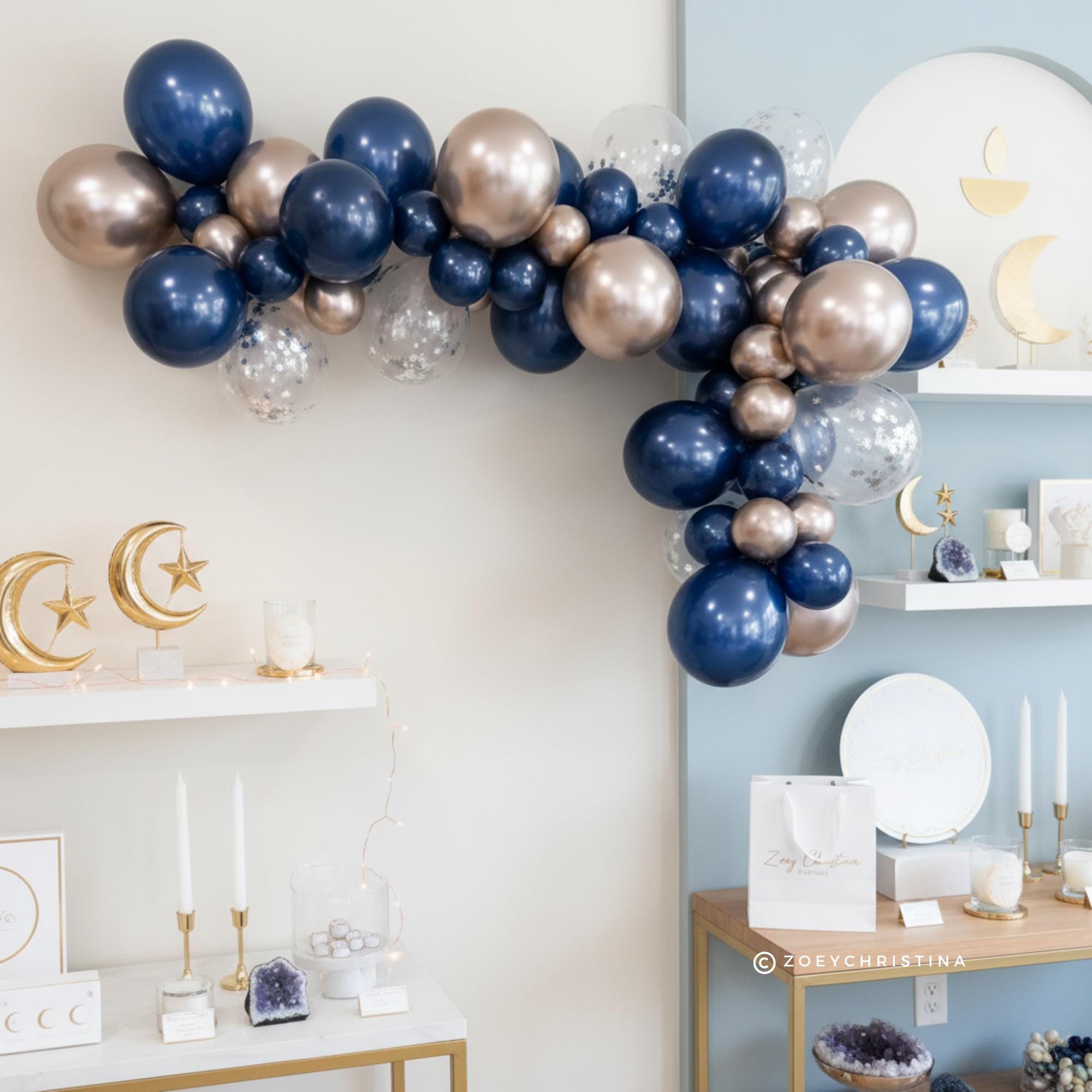 Astrology Balloon Garland Kit: Zodiac Party Decor - Etsy