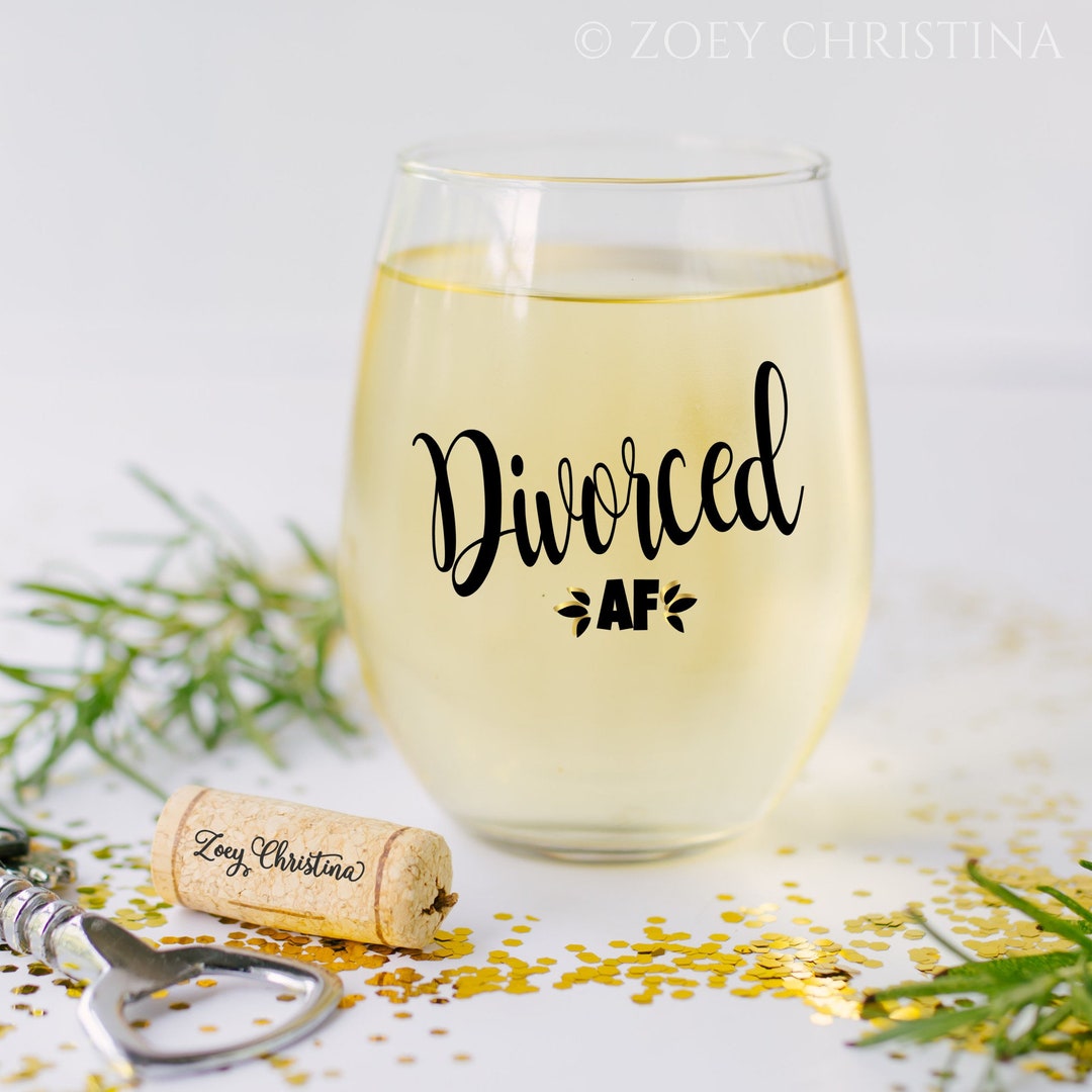 Divorce Party Gifts and Decorations for Women, Divorced Af, Divorcee ...