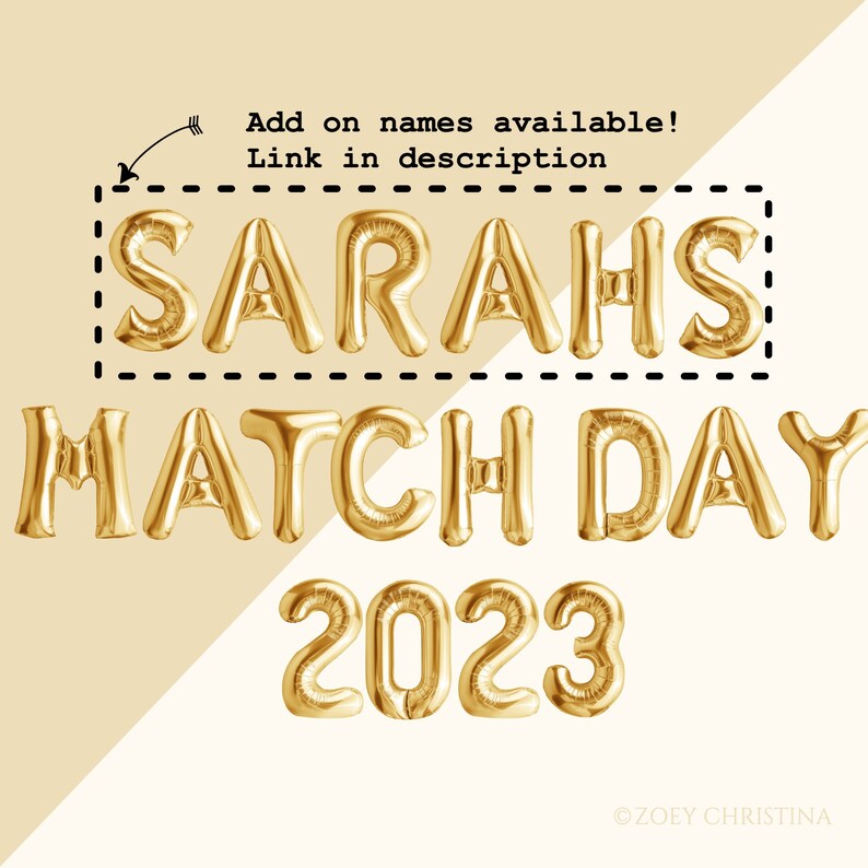 Match Day Party Decorations Bundle Kit Matching Residency - Etsy