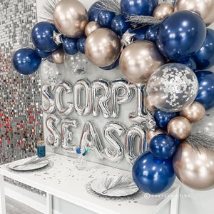 Astrology Balloon Garland Kit: Zodiac Party Decor - Etsy