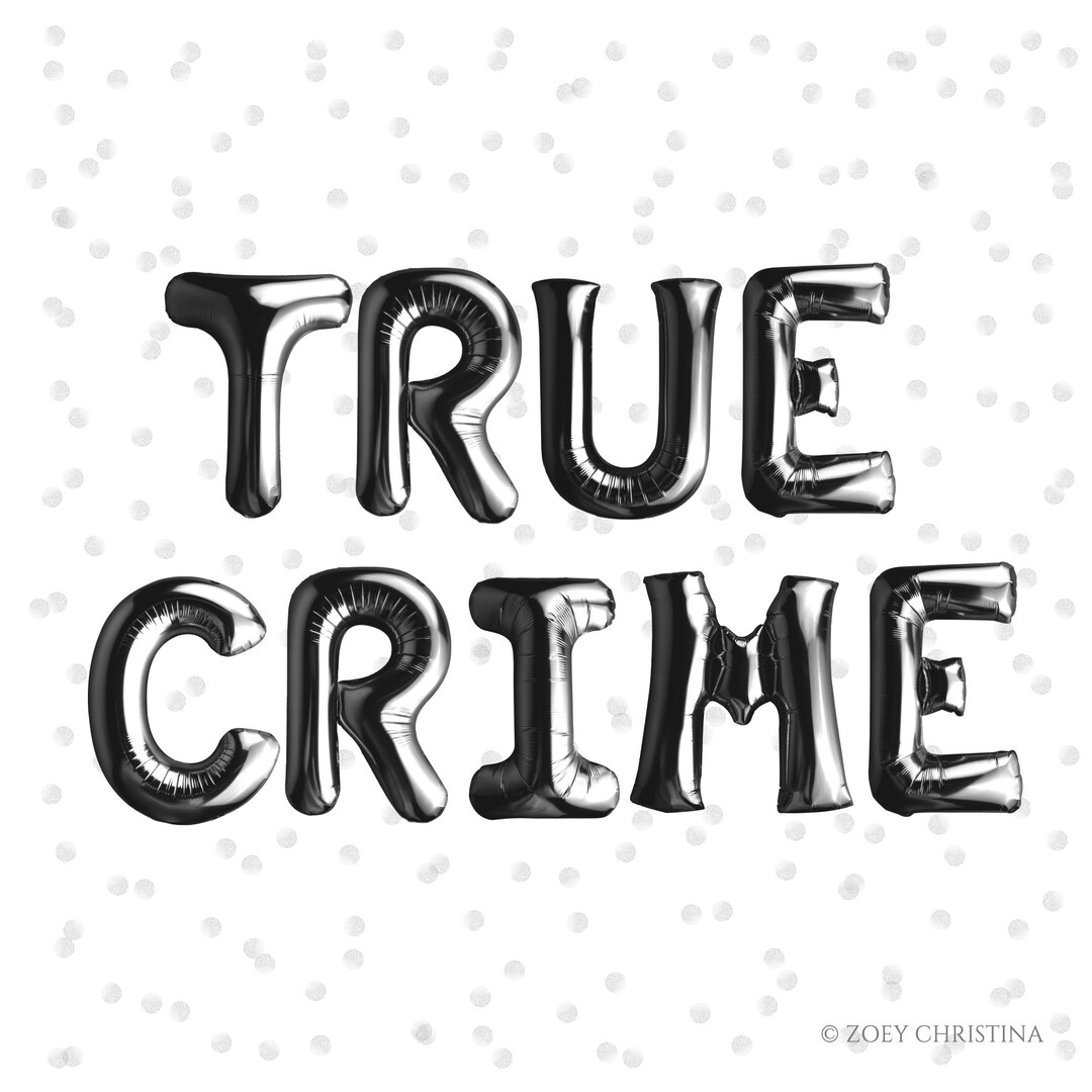 True Crime Party Balloons: Bachelorette, RIP Twenties Decorations - Etsy