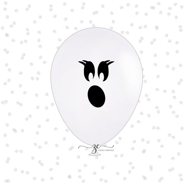 Scary Face Balloons - Etsy