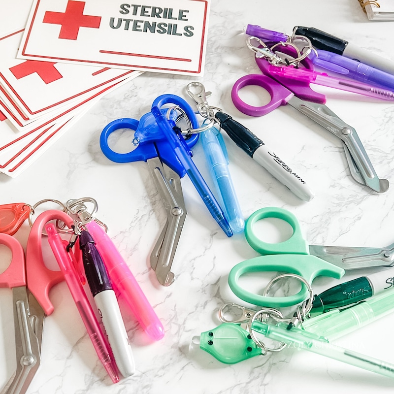 Nurse Keychain Tool Set - Etsy