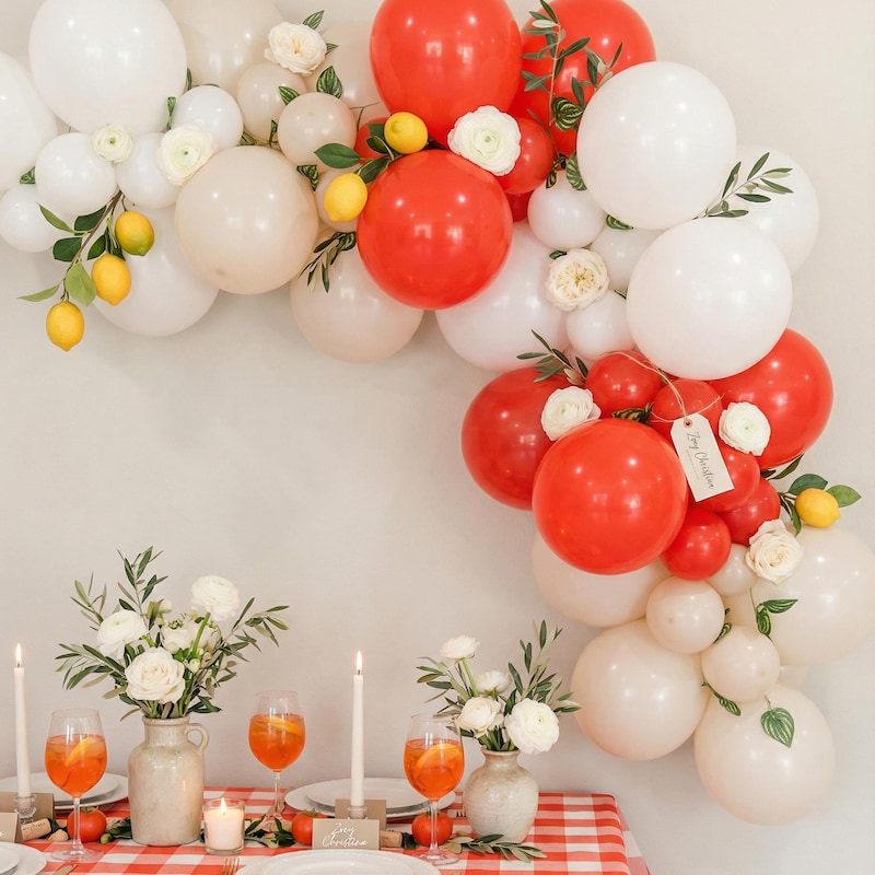 Balloon Garland Italy - Etsy