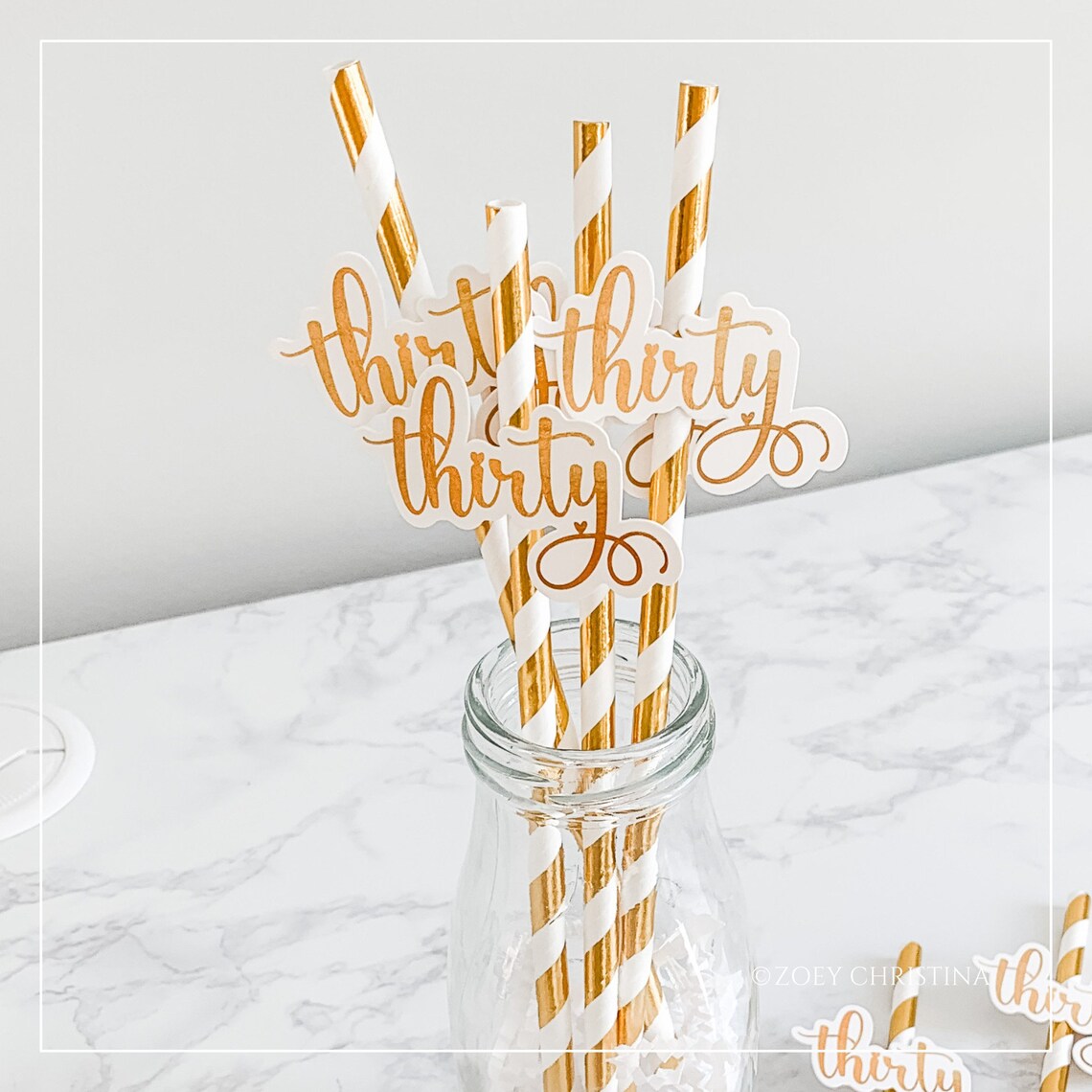 NEW 30th Birthday Party Decorations for Her Thirty Paper | Etsy