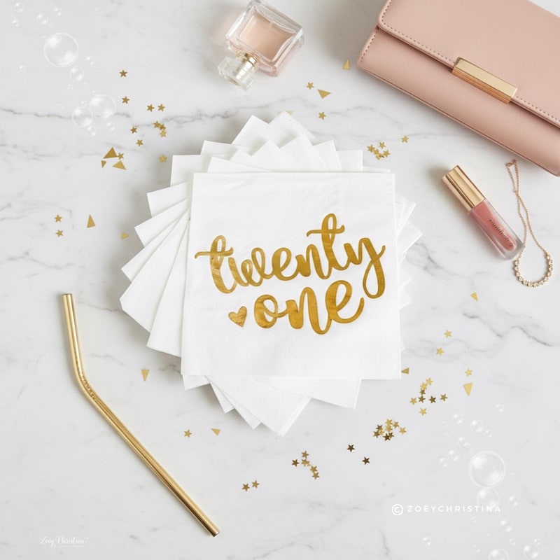 21st Decorations Pack - Etsy