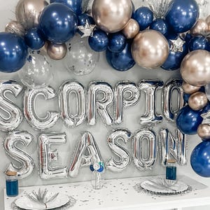 Astrology Balloon Garland Kit: Zodiac Party Decor - Etsy