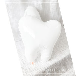 New Dental Student Graduation Party Decorations Tooth Balloon | Etsy