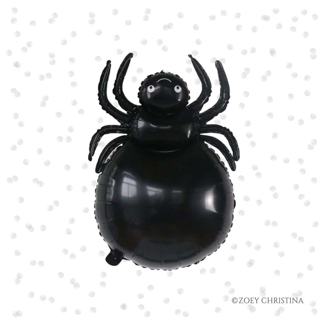 Spider Balloon Spooky Boo Fun Halloween Theme Birthday Bachelorette ...