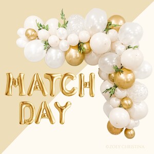Match Day Party Decorations Bundle Kit, Matching Residency 2025 Party ...