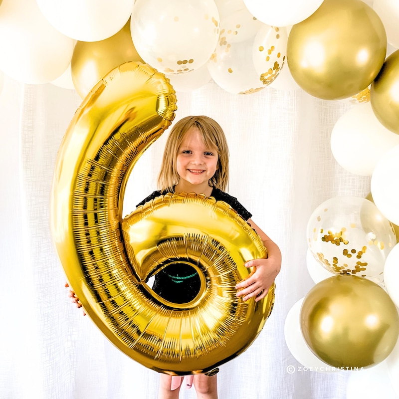 2026 Balloons Gold - Etsy