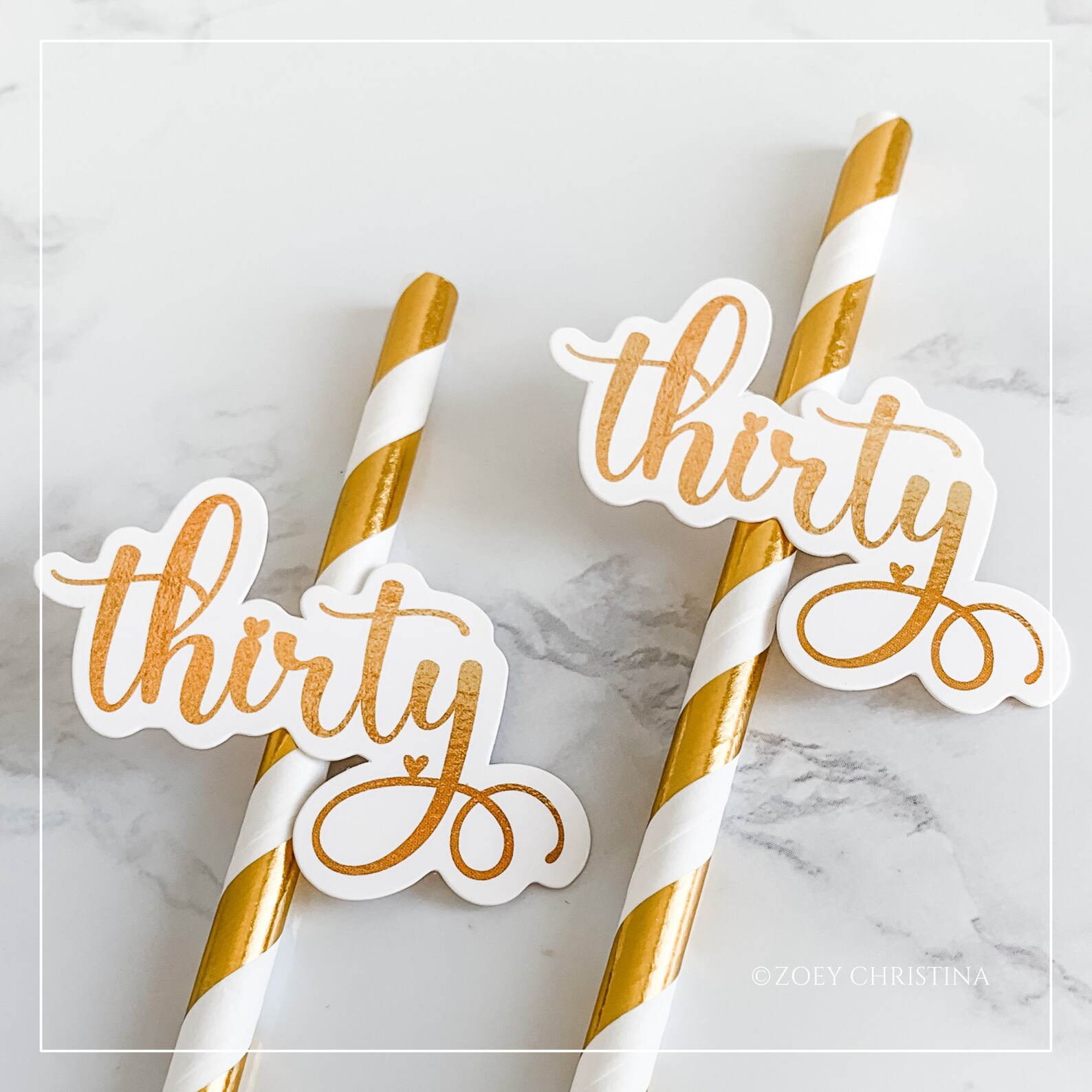 NEW 30th Birthday Party Decorations for Her Thirty Paper | Etsy