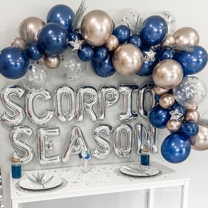 Astrology Balloon Garland Kit: Zodiac Party Decor - Etsy