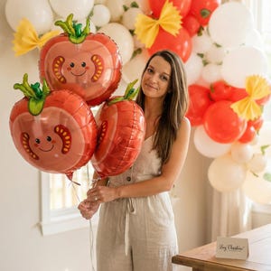 That’s Amore Tomato Balloon Garland: Italian Bridal Shower Balloon Arch ...