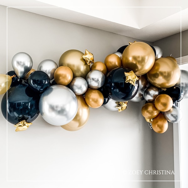Graduation Balloon Garland - Etsy