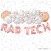 Radiology Student Graduation Party Decoration Balloons, Rad Tech Grad ...