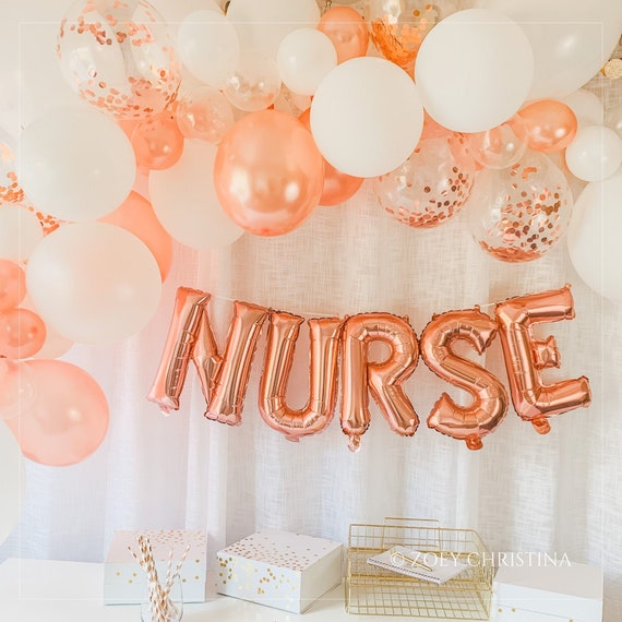 Nurse Graduation Balloons 2407 Yunpai Doctor Nurse University