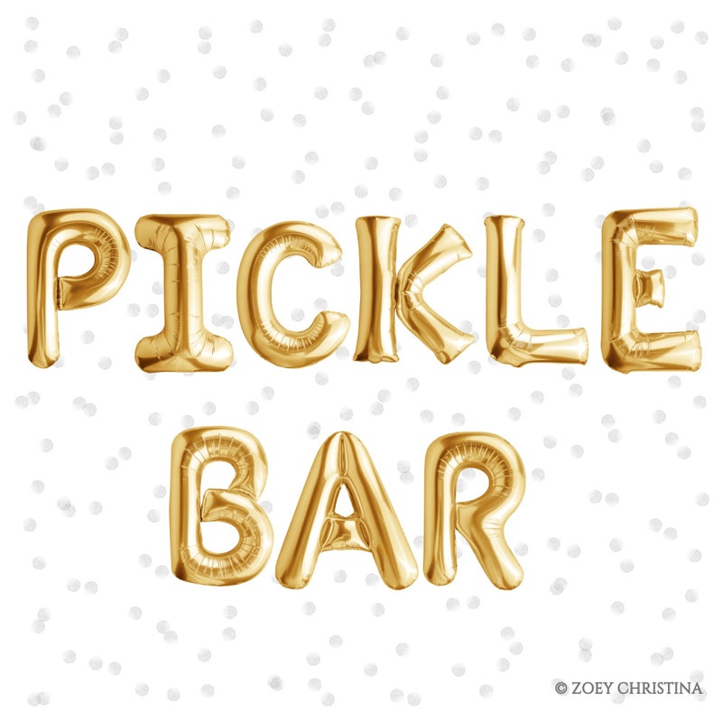Pickle Party - Etsy