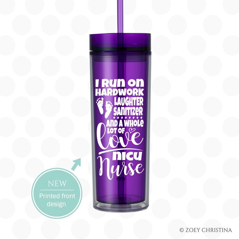 NICU nurse graduation gifts nicu nurse preceptor tumbler | Etsy