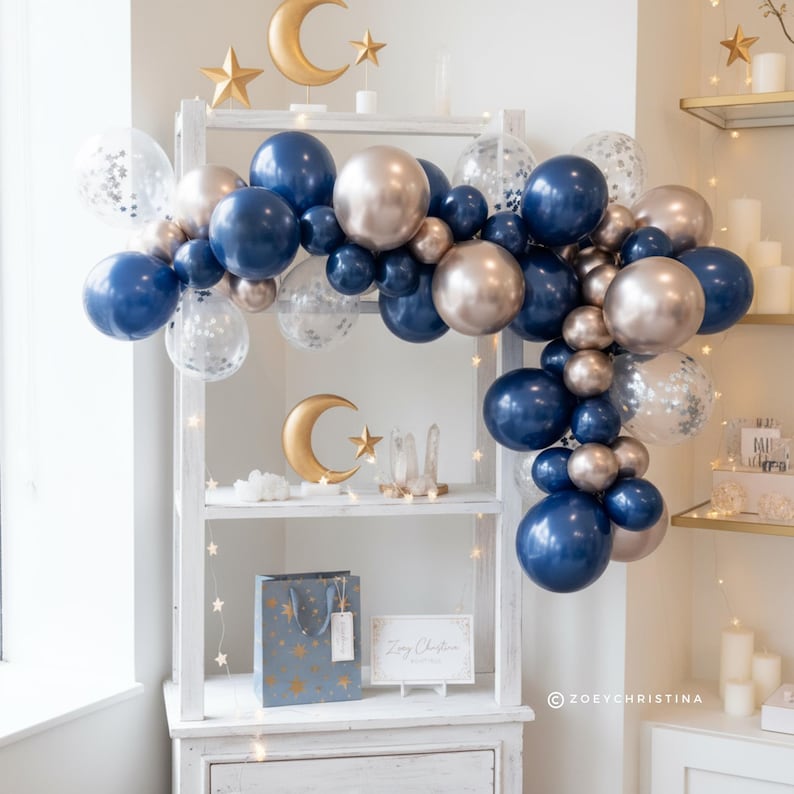 Astrology Balloon Garland Kit: Zodiac Party Decor - Etsy
