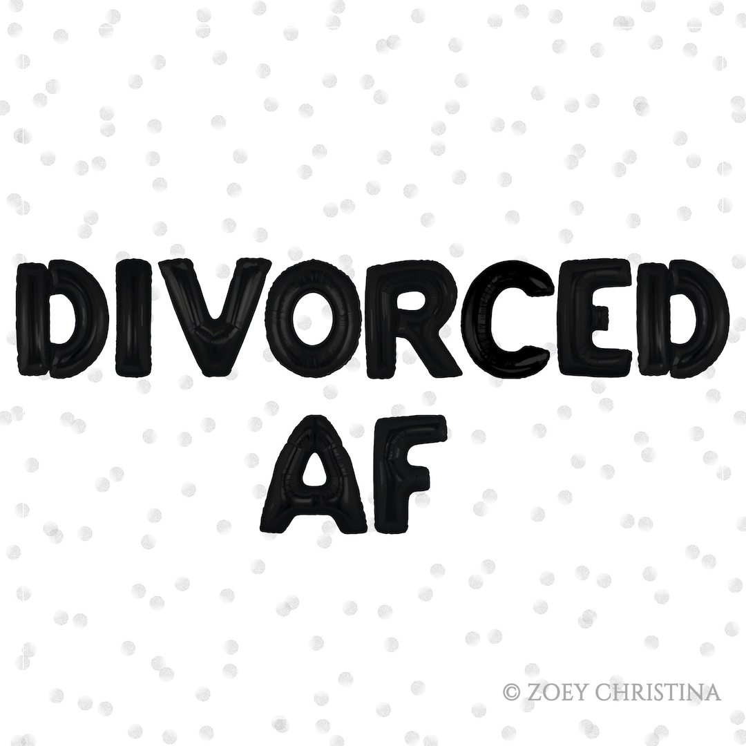 Divorce Party Decorations for Women and Men, Divorced Party, Divorce ...