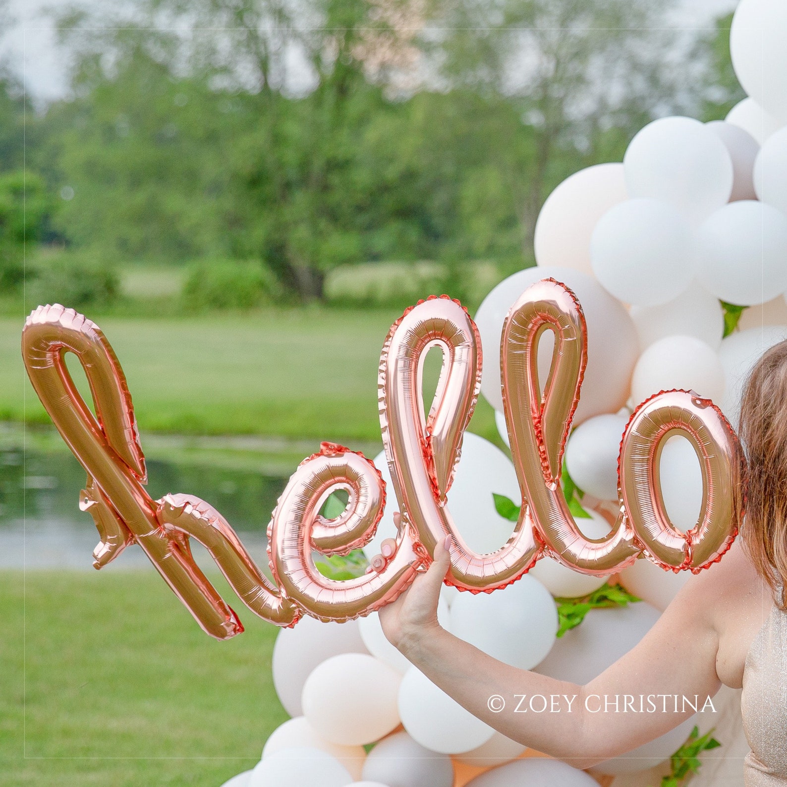 Hello Birthday Party Balloon Decorations Supplies Decorations - Etsy