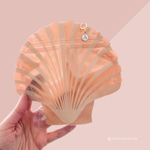 Seashell Pouch: Tropical Beach Wedding Favor Gift Bag - Etsy