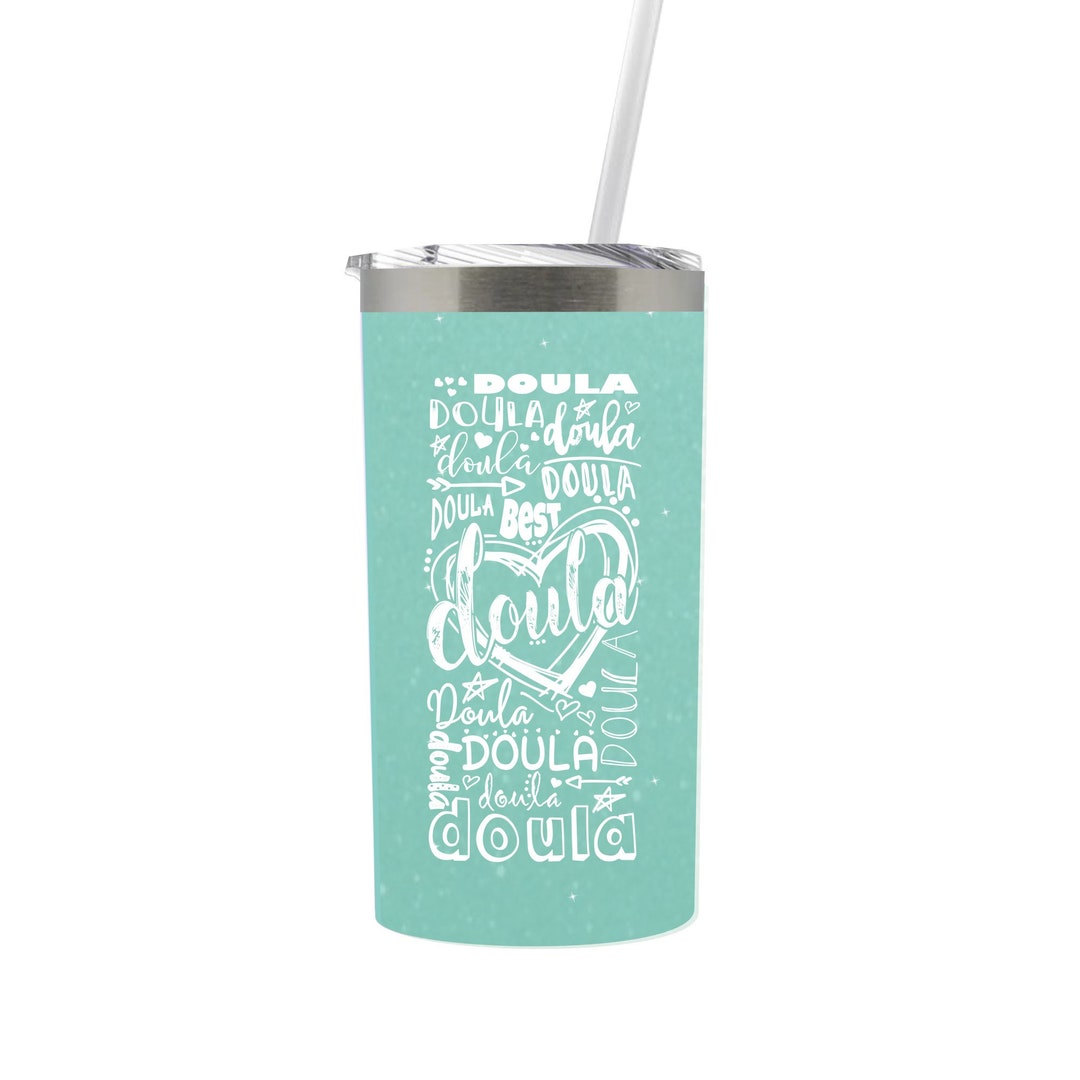 Doula Gift, Gift for Doula, Lets Doula This, Doula Skinny Tumbler ...