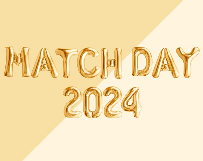 ORIGINAL Match Day Cake Topper, Medical Cake Topper,residency Match Day ...