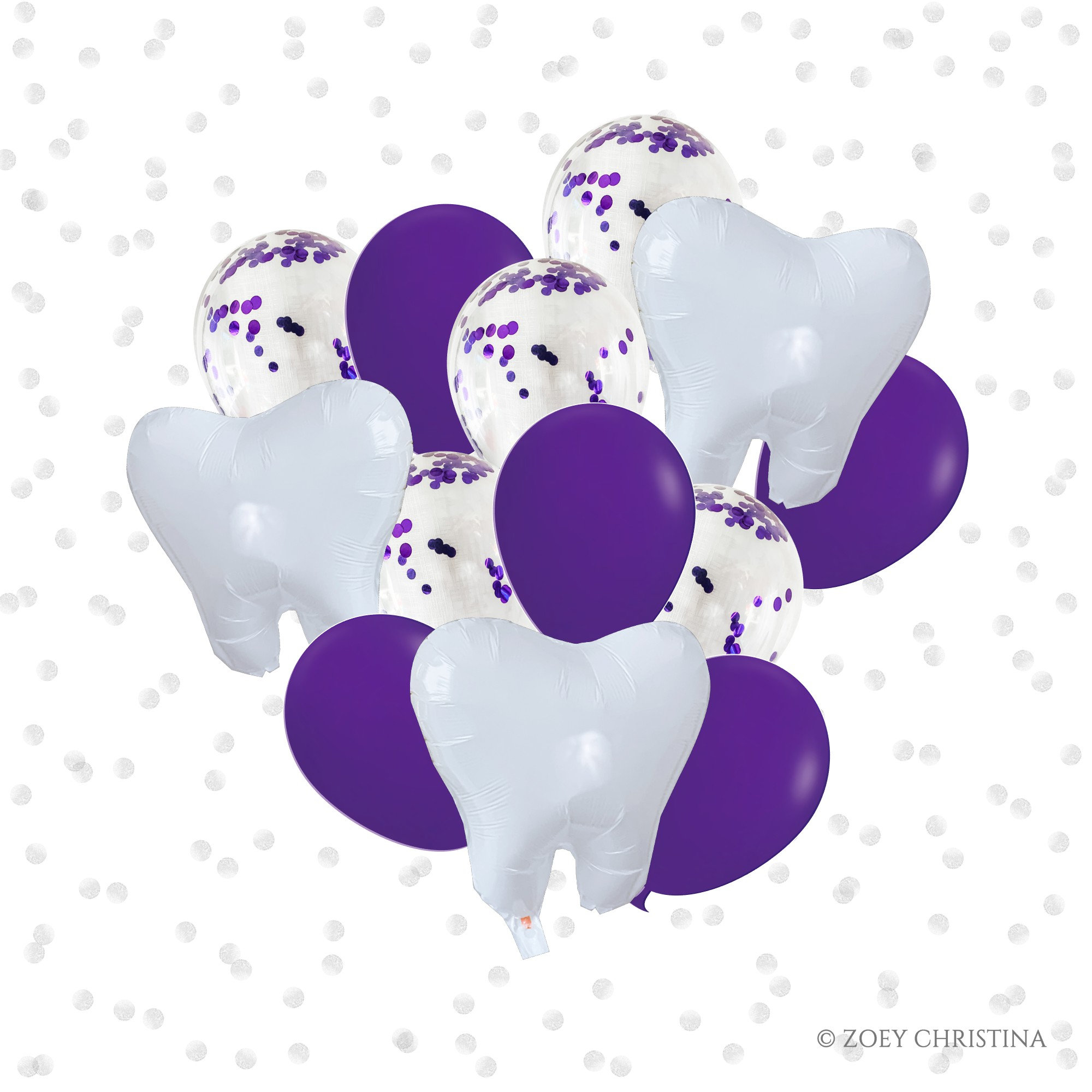 Tooth Balloon bouquet decor New Dental Student Graduation | Etsy