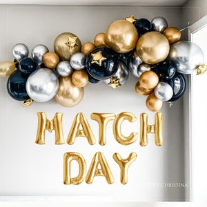 Match Day Party Decorations Bundle Kit, Matching Residency 2025 Party ...
