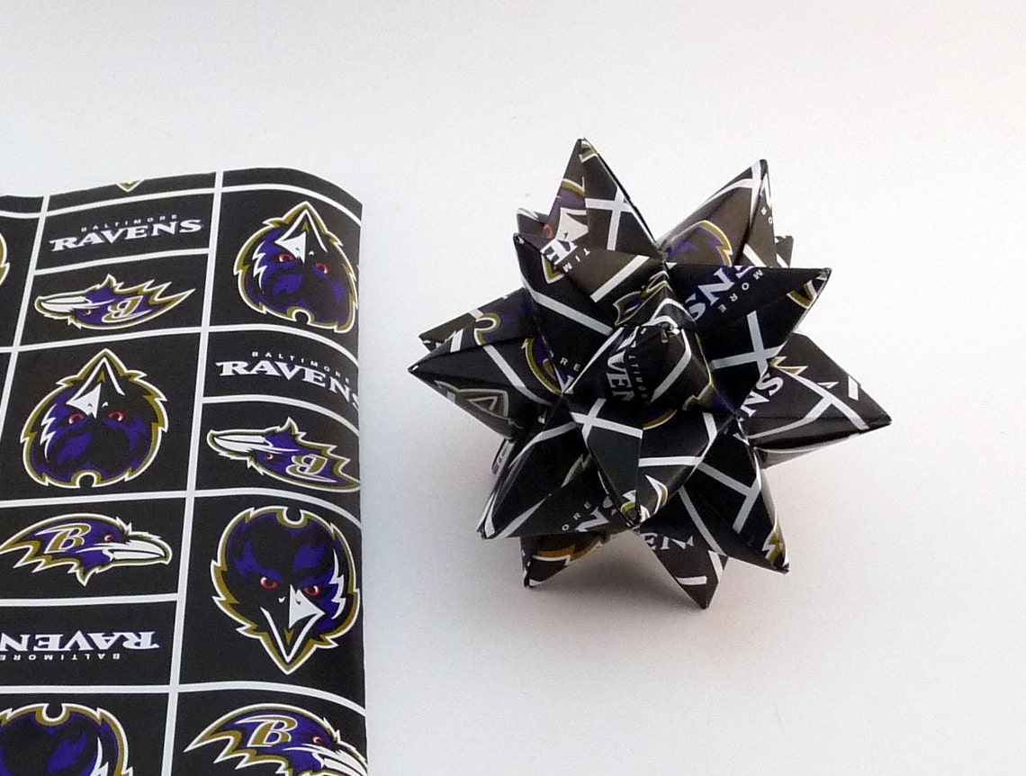 Medium Baltimore Ravens Handmade Decoration Ravens Star NFL - Etsy
