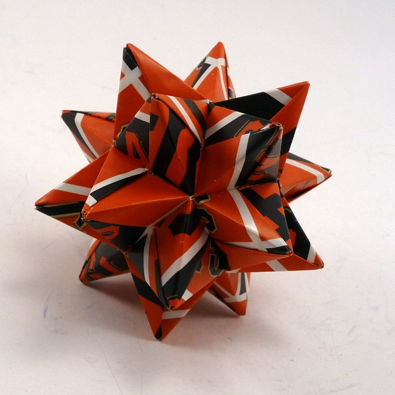 Origami Baseball - Etsy