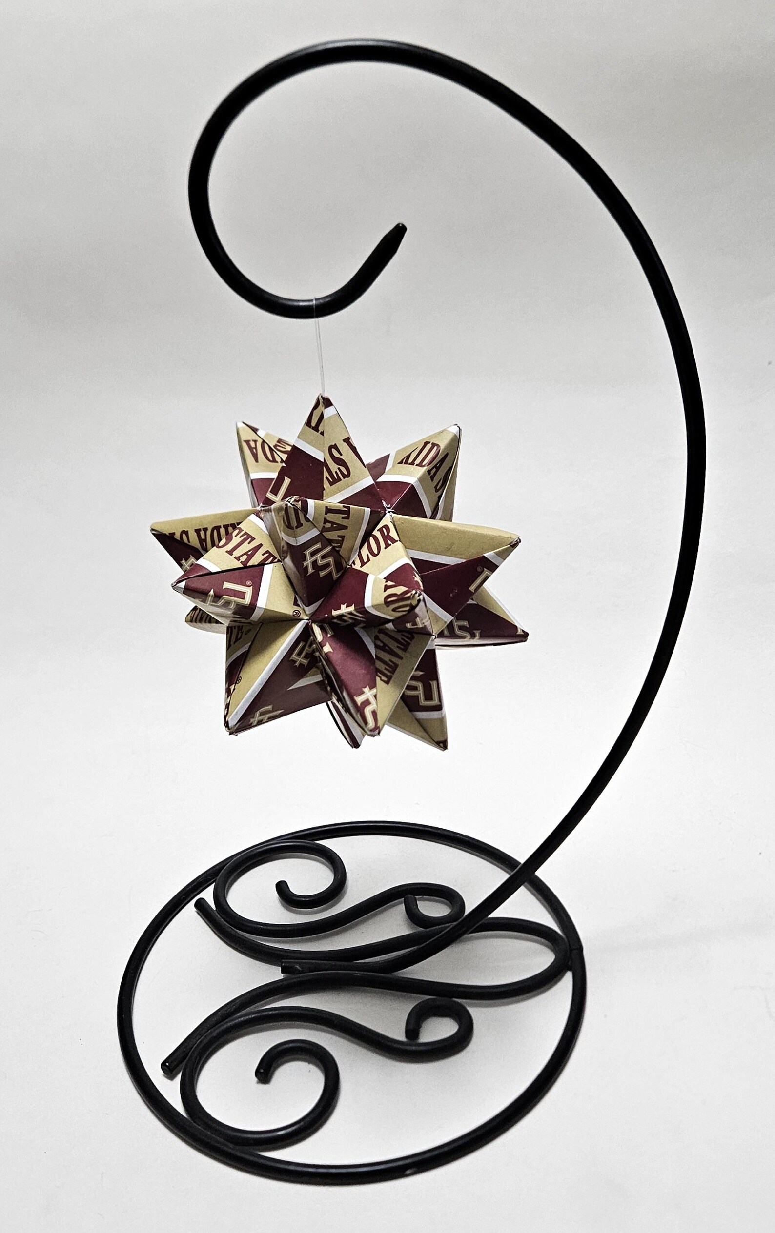 Medium Origami Star Made From Florida State University Seminoles Paper ...