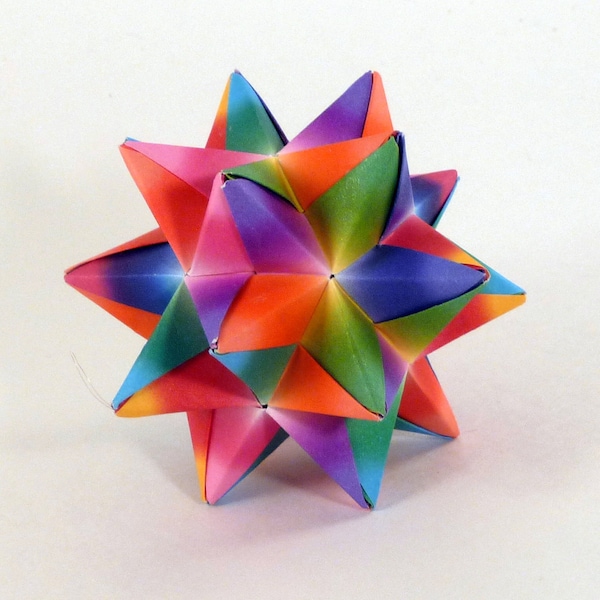 Origami Star - Etsy
