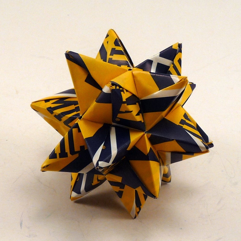 Origami Star Ball - Etsy