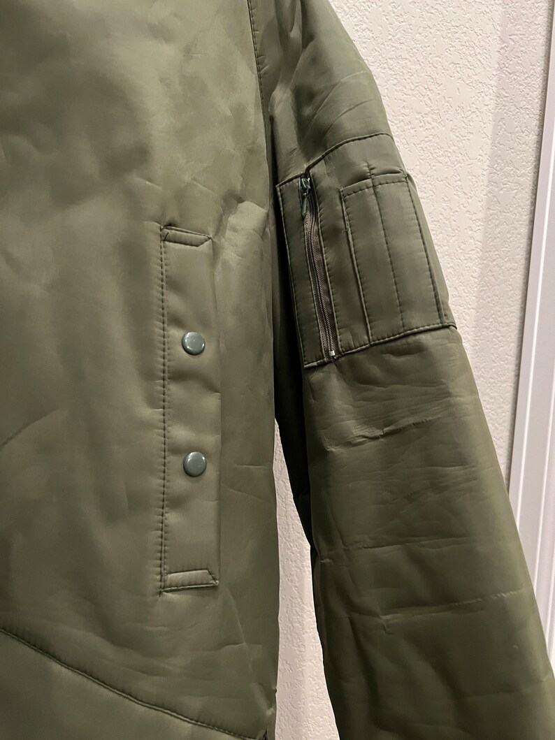 Vintage 1970s Caribou Fur Hood Parka Hunting Jacket Camping Hiking ...