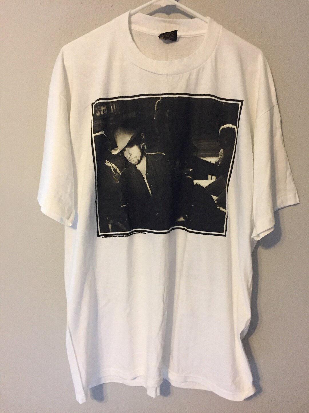 Vintage 1994 Bob Dylan US Tour T-shirt DEADSTOCK - Etsy
