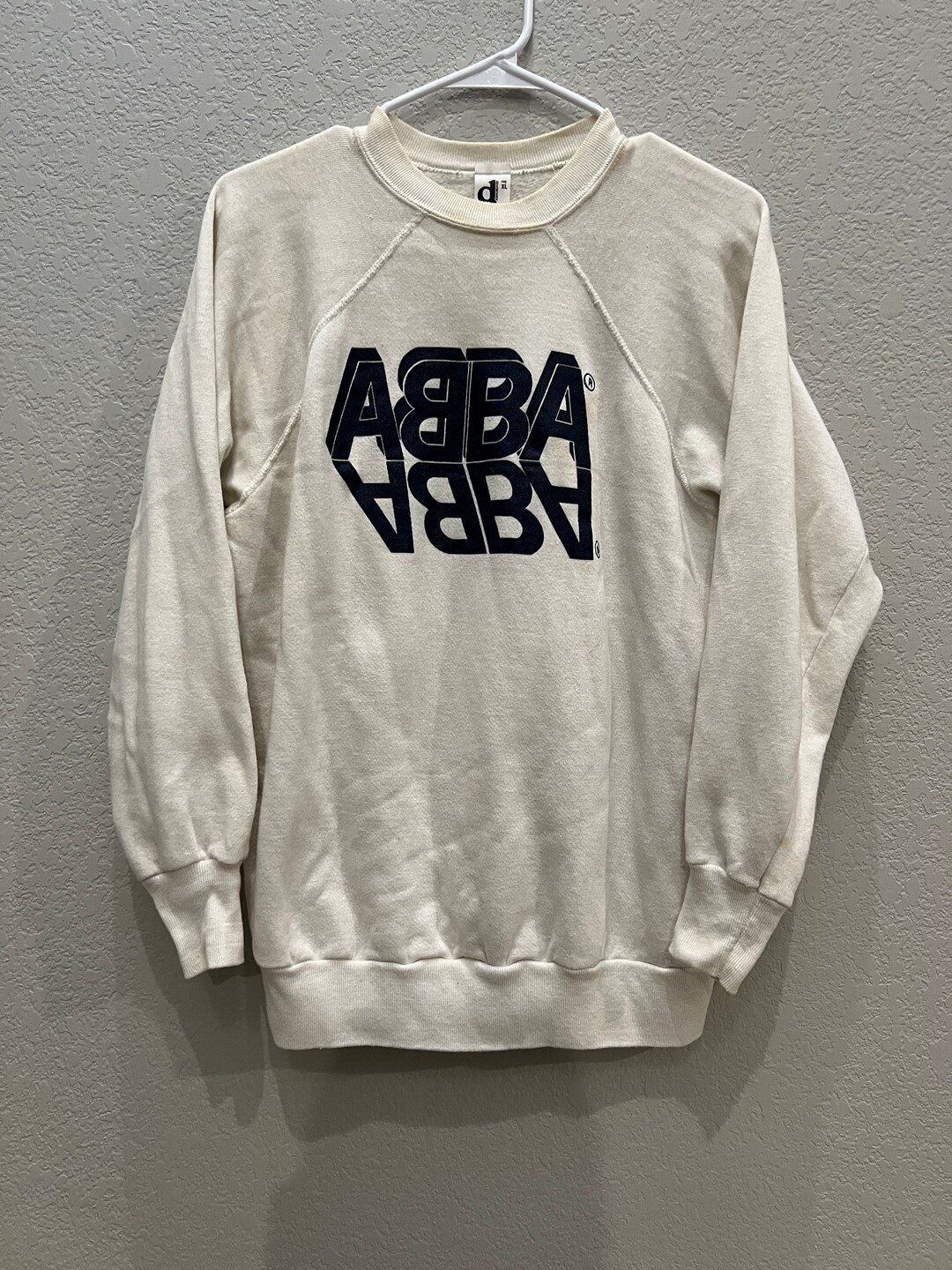 Vintage 1980s ABBA Crewneck Sweatshirt - Disco, Pop, Stockholm, Sweden ...
