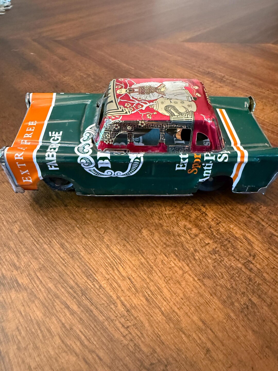 Handmade Tin Car Made From Cans - Etsy
