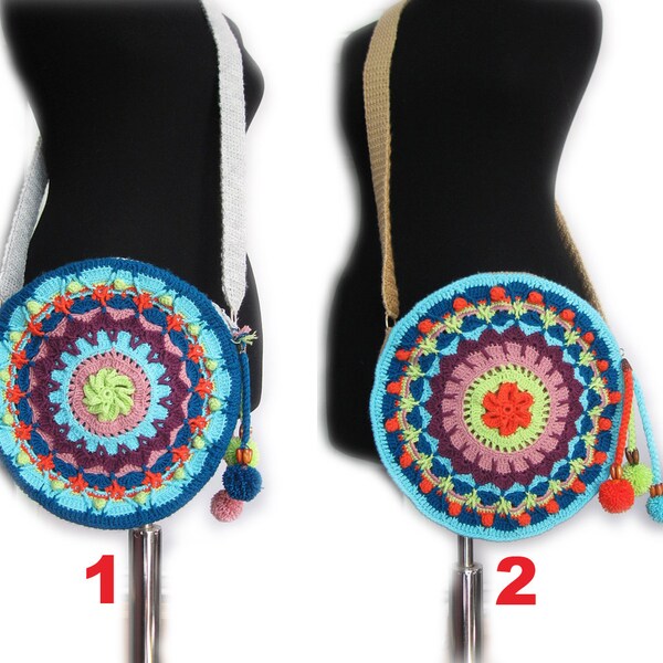 Mandala Purse - Etsy