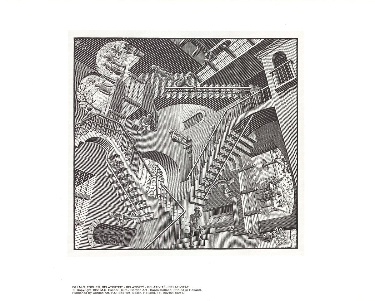 Relativity Escher