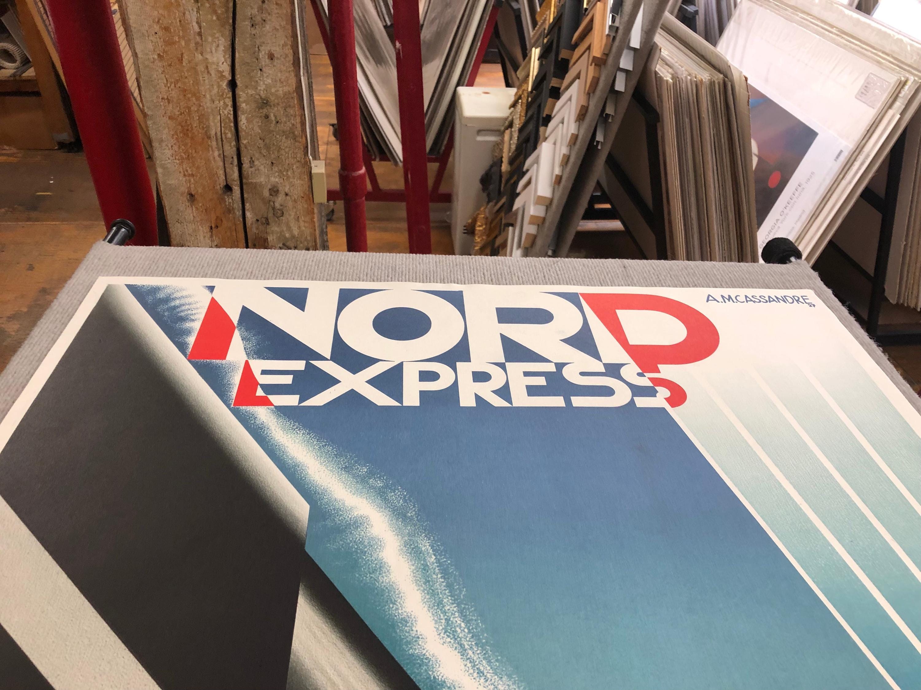 A.M. CASSANDRE Nord Express, 1980 - Etsy