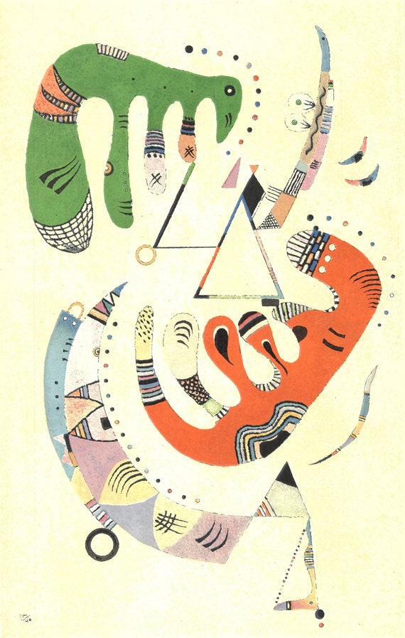 Wassily Kandinsky Composition Ii