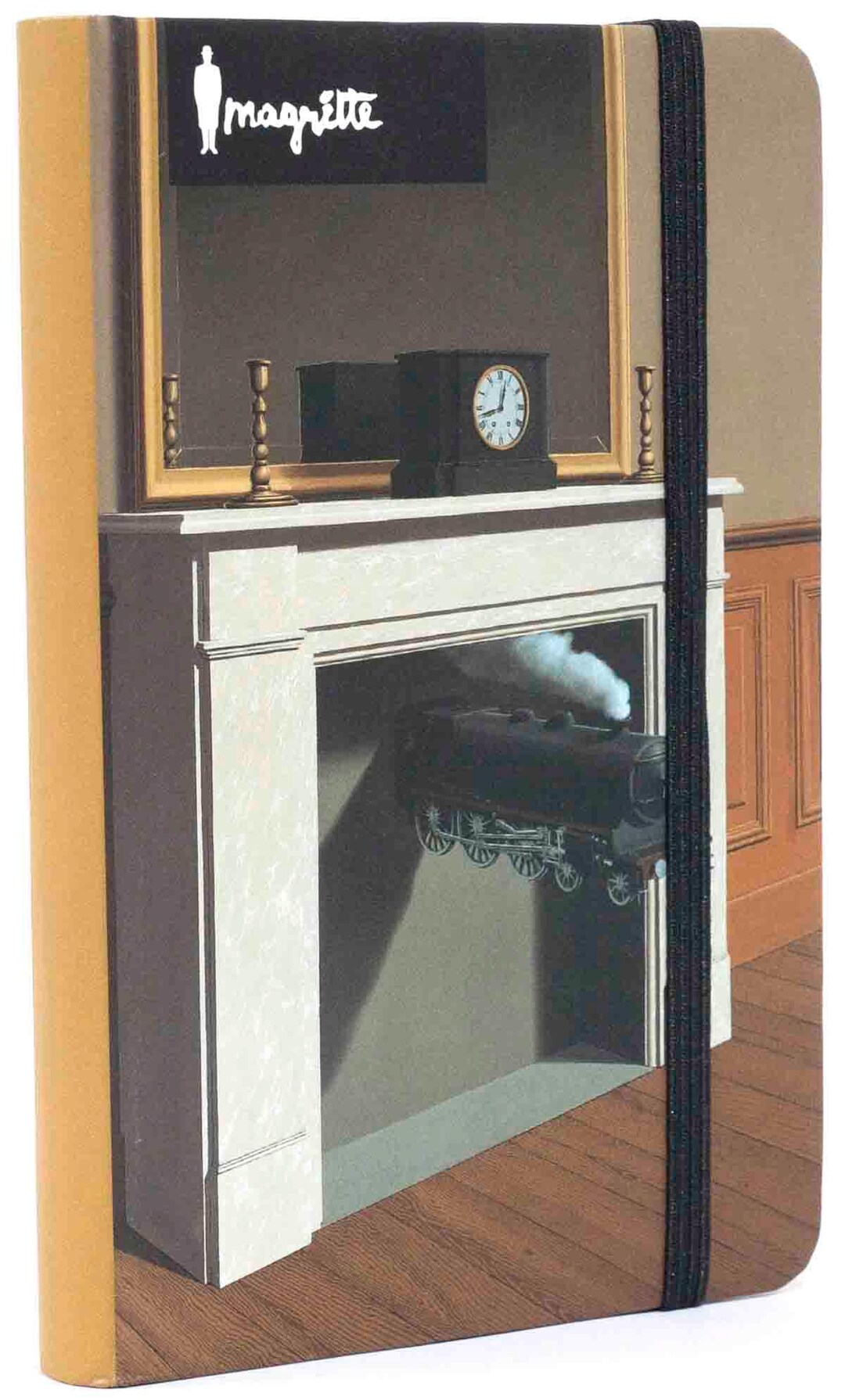 Rene Magritte Time Transfixed sm Notebook - Etsy