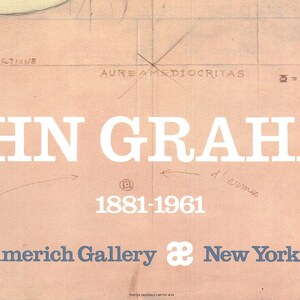 JOHN GRAHAM Andre Emmerich Gallery , 1966 - Etsy