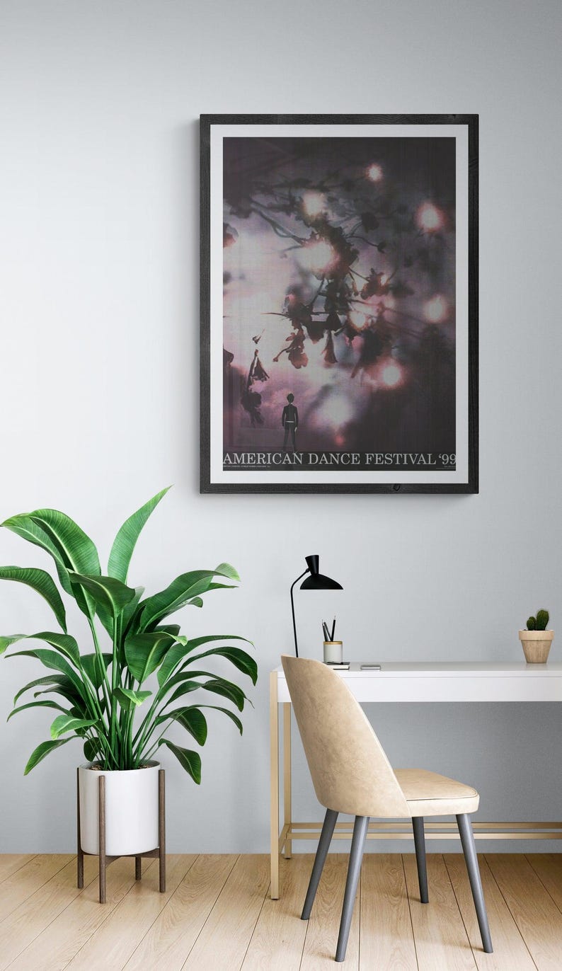 ENA SWANSEA American Dance Festival 1999, 1999 - Etsy