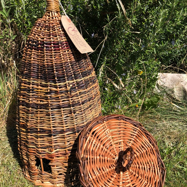 Bee Skep - Etsy