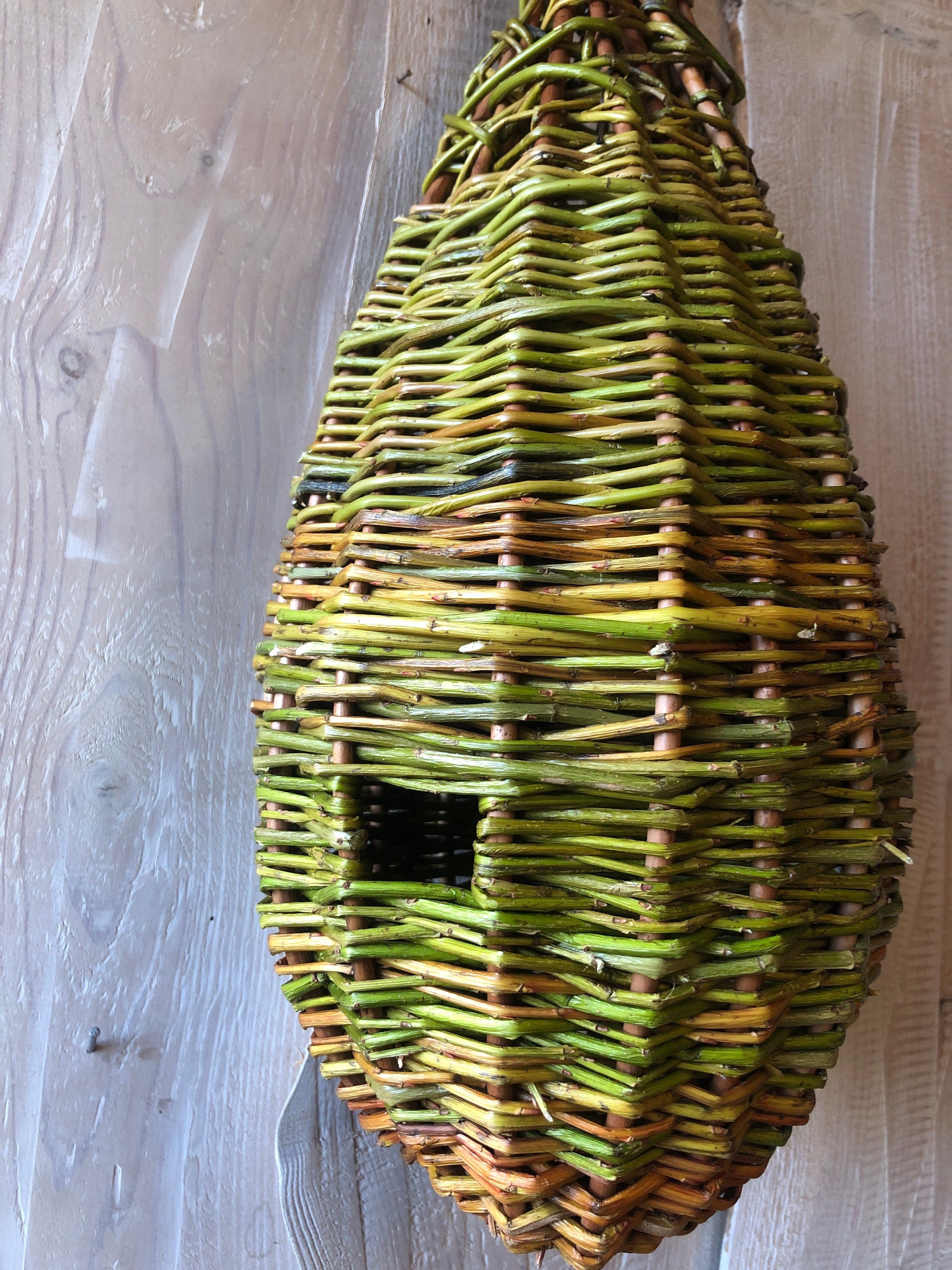 Willow Bird House - Etsy